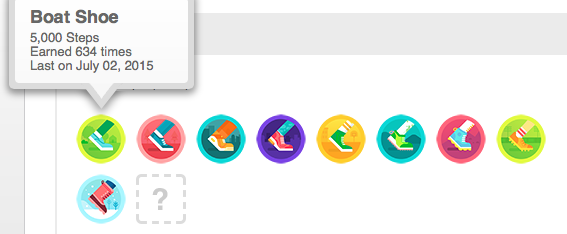 Fitbit Badge List - krypted
